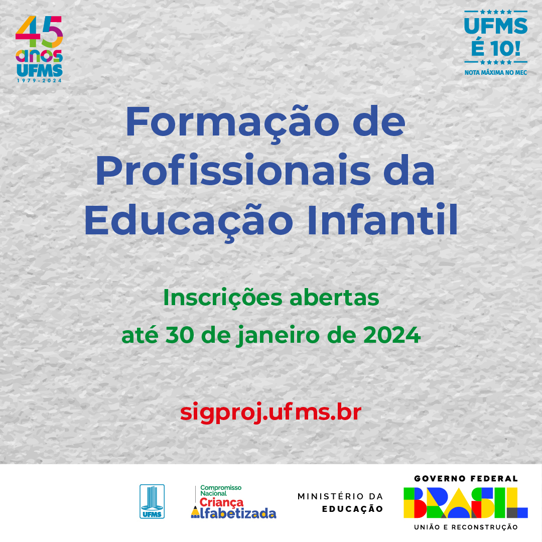 Professores municipais podem participar do programa de formação de ...